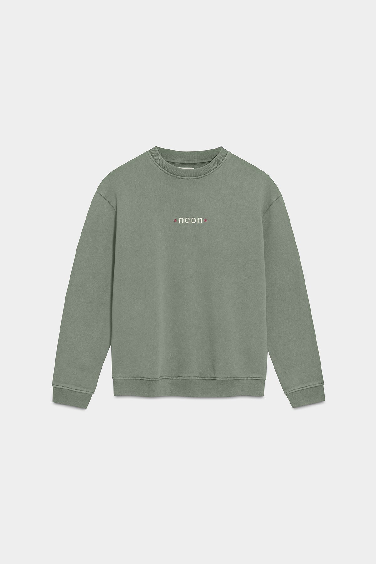 SUDADERA SIN CAPUCHA PRINT ESPALDA | Noon Spain